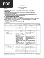 MATATAG Grade 4 SF9 2025 1 | PDF | Learning