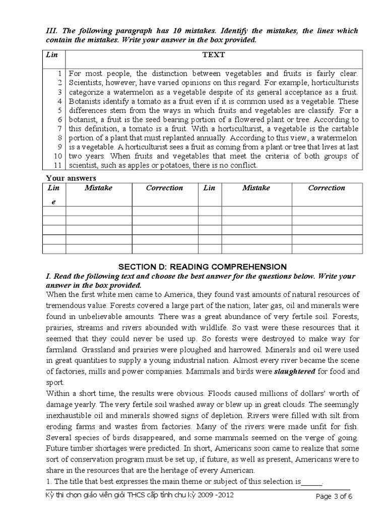 Part 2 | PDF | Vegetables | Fruit