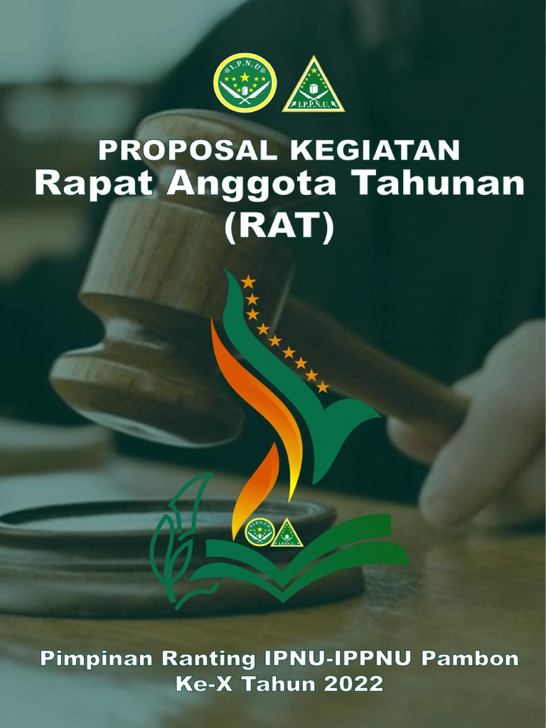 Proposal Kegiatan Rat 2022 | PDF