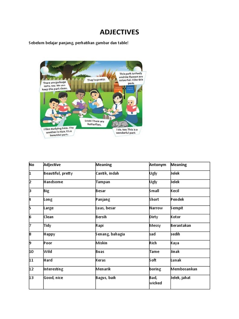 Chapter 5 ADJECTIVES | PDF | Linguistics | Semantic Units