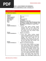 Contoh Modul Ajar Bahasa Indonesia Kelas 2 SD | PDF