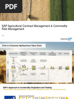 SAP ACM Basics | PDF | Futures Contract | Pricing