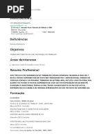 Currículo Andreia | PDF | Negócios | Computadores