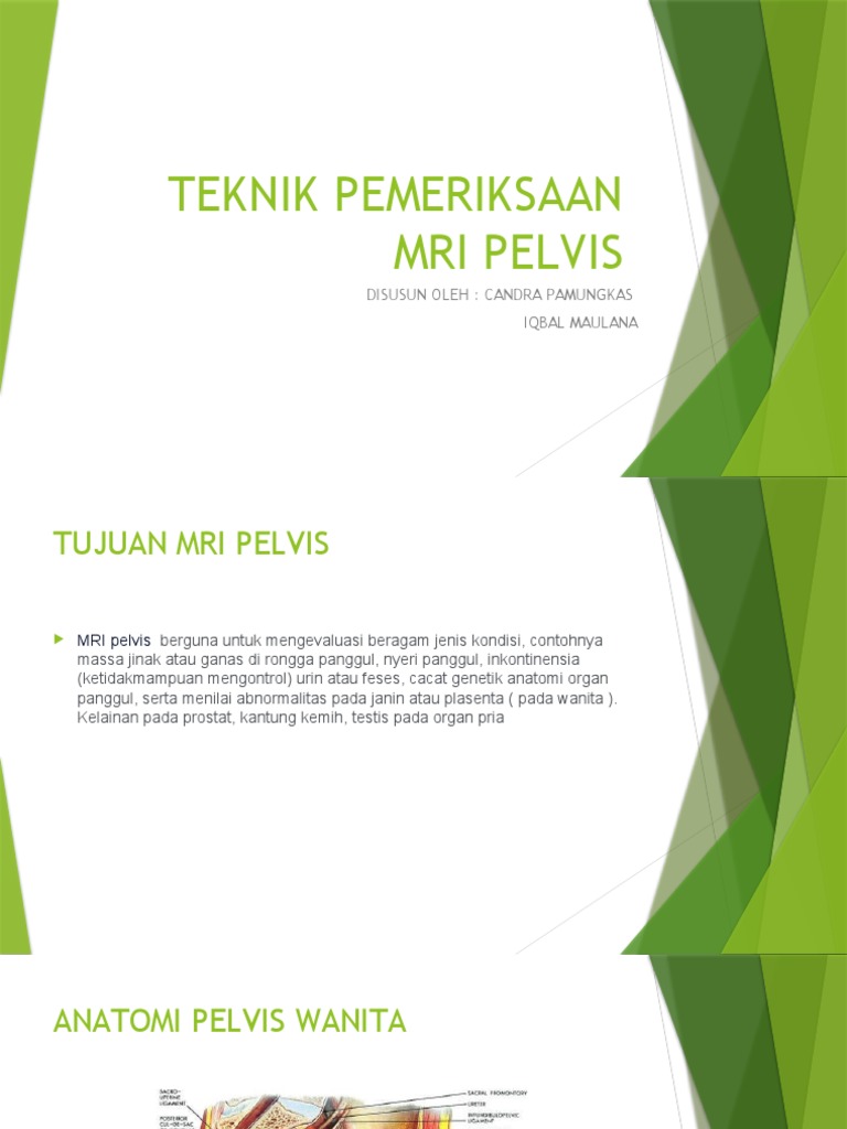 Teknik MRI Pelvis untuk Kanker Prostat | PDF