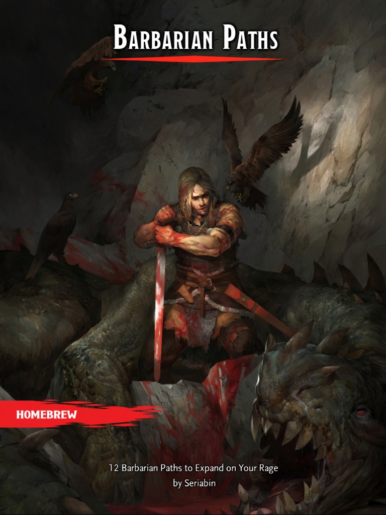 Barbarian Paths Seriabin | PDF