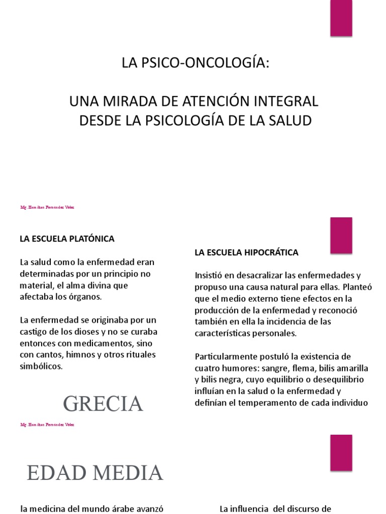 Psico Oncología | PDF | Trastorno depresivo mayor | Cáncer