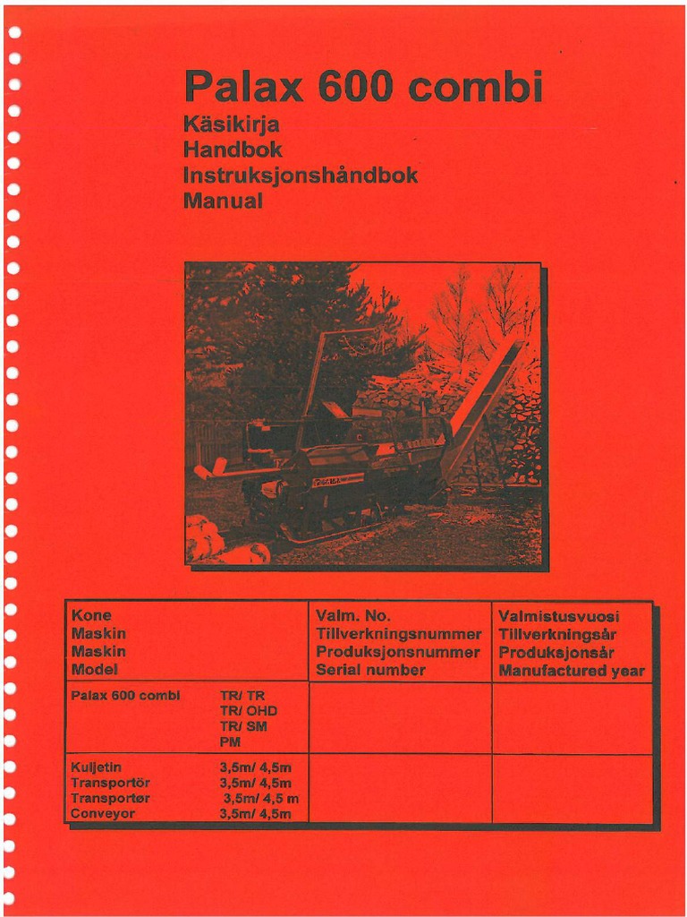 Palax 600 Comb | PDF