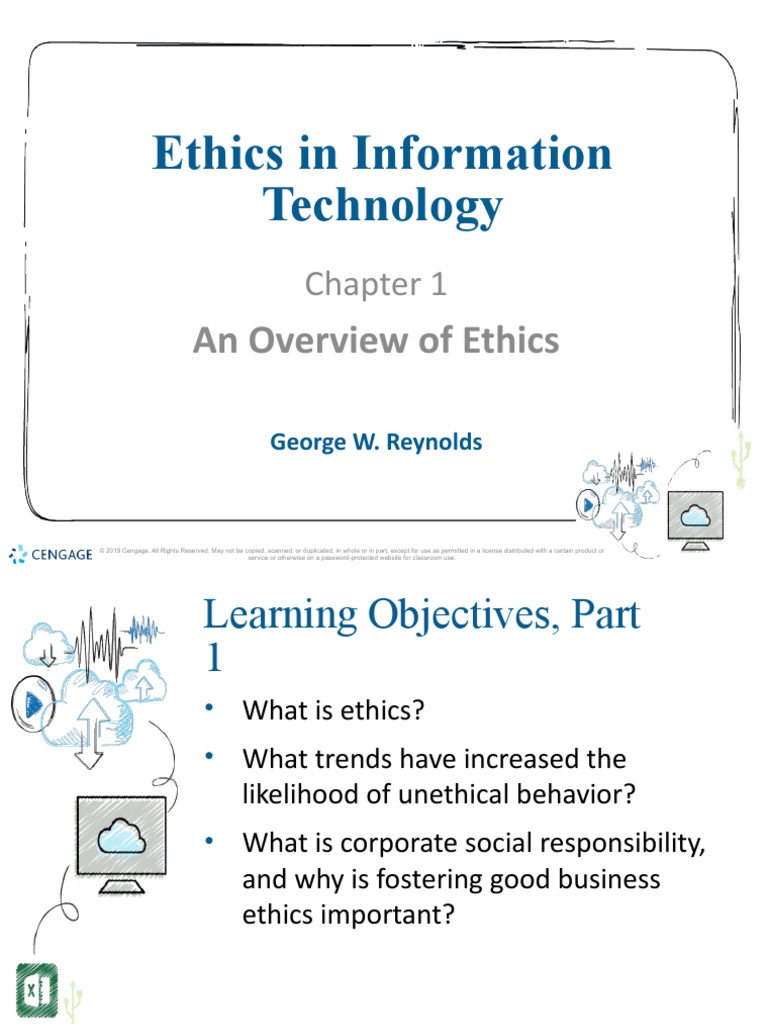 Ethics 6e PPT Ch01 | PDF | Business Ethics | Corporate Social Responsibility