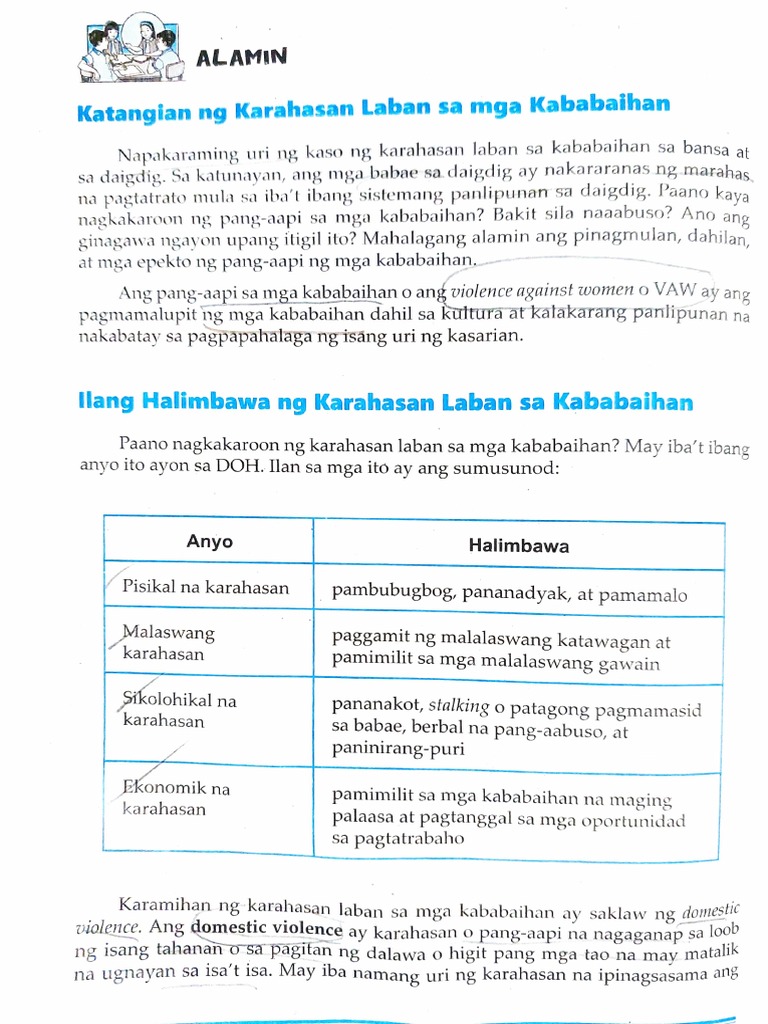 Karahasan Sa Kababaihan | PDF