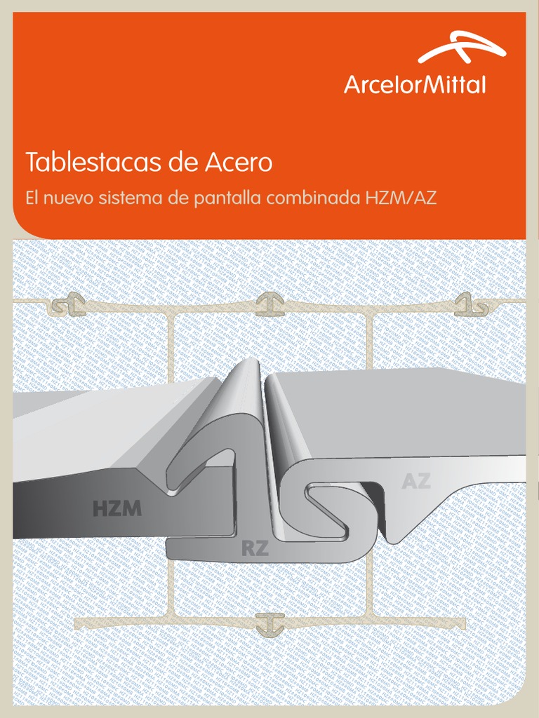 Amcrps HZM Es 2010 | PDF | Acero | Fundación profunda