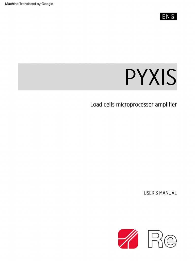 Pyxis GB 1804 | PDF | Equipo | Ingeniería Informática