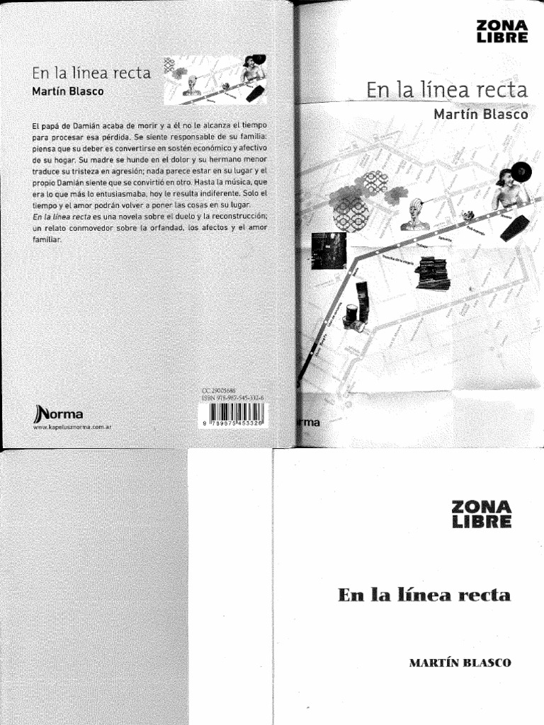 En Línea Recta de Martín Blasco - 083113 | PDF
