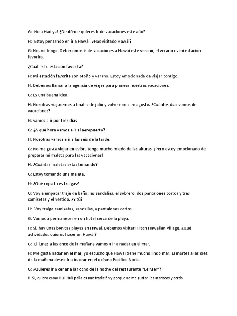 Spanish Script | PDF