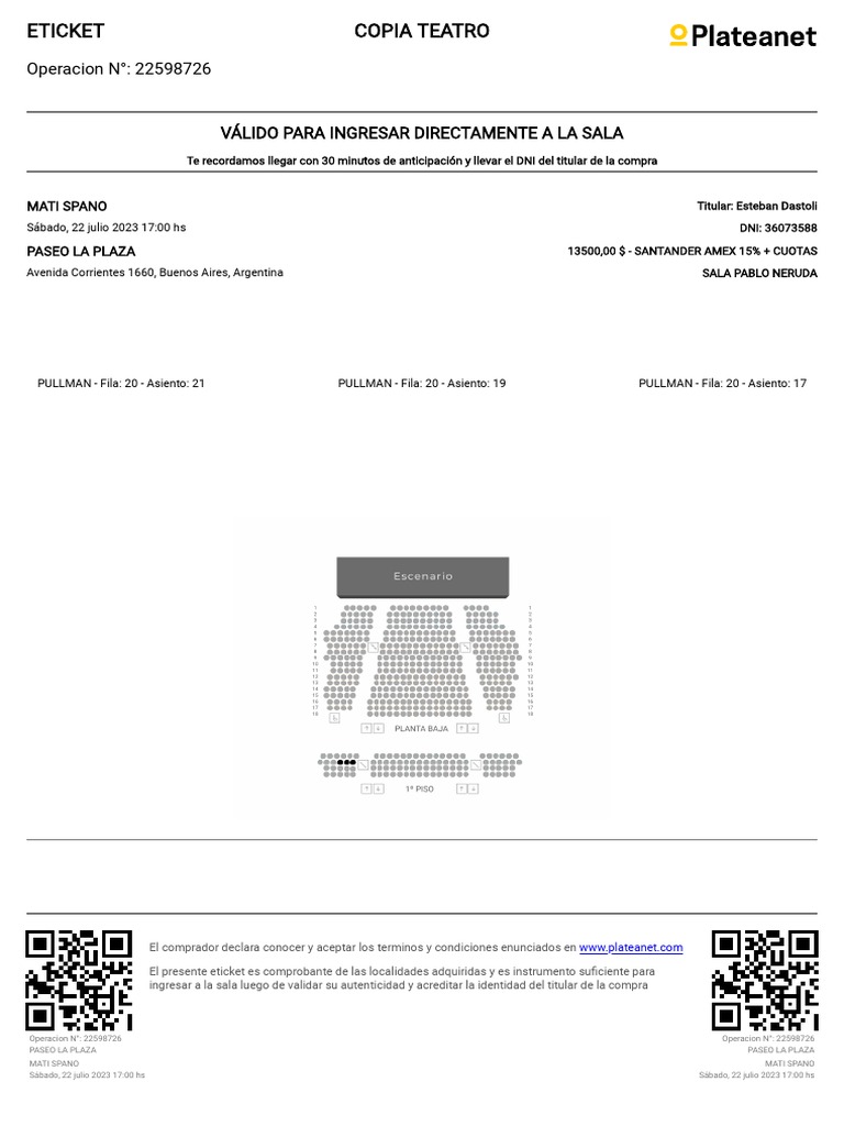 E Ticket | PDF