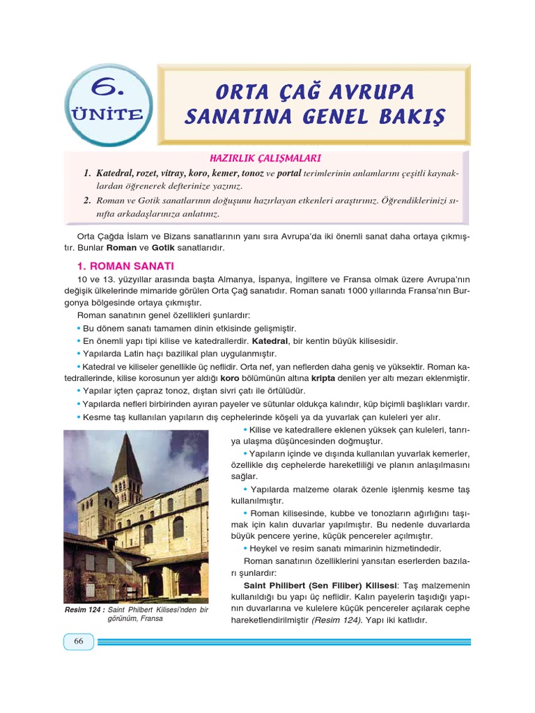 Sanat Tarihi Genel 1 | PDF