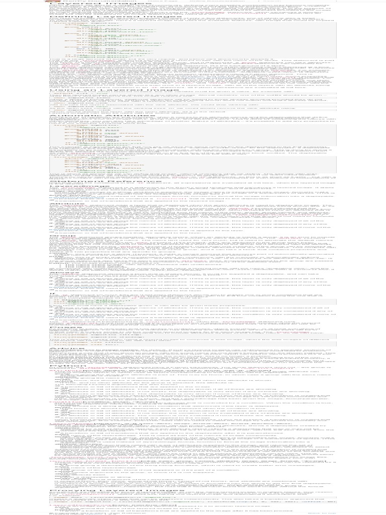 Layered Images - Ren'Py Documentation | PDF | Parameter (Computer Programming) | Software ...