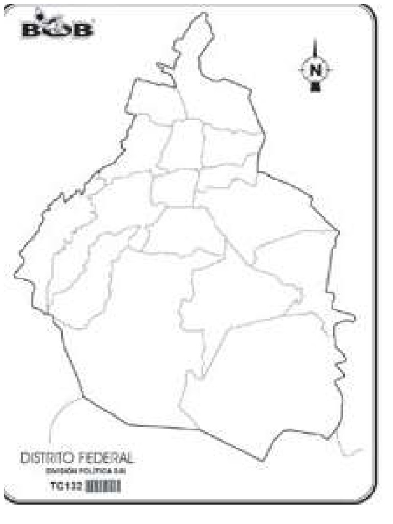 mapa cdmx | PDF