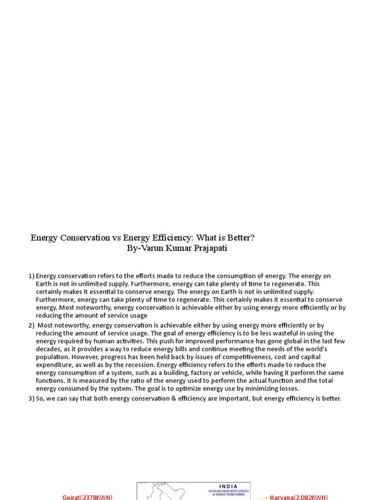 Project 1 (Save Electricity) | PDF | Energy Conservation | Efficient ...
