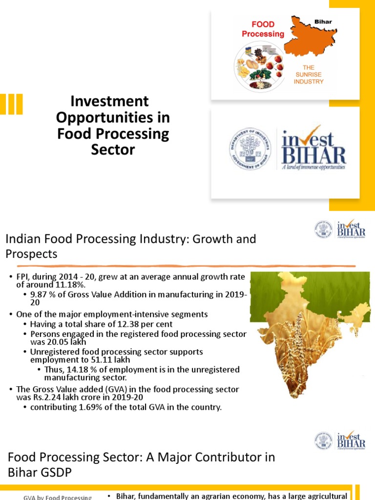Investor Connect Food Processing English 27.05.2023 | PDF | Foods ...