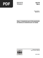 Iso 10013 2021 | PDF | Calidad (comercial) | Gestión de la calidad