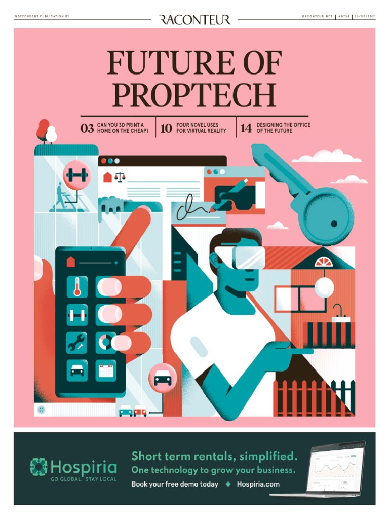 Future of Proptech 2021 | PDF | 3 D Printing | Estate Agent
