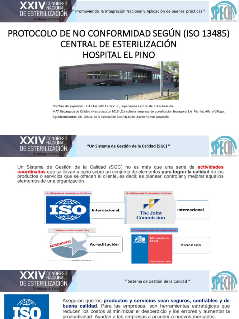 Protocolo No Conformidad | PDF | Calidad (comercial) | Sistema de manejo de calidad