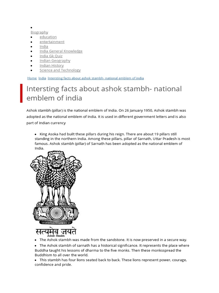 Biography | PDF | Ashoka | Asia