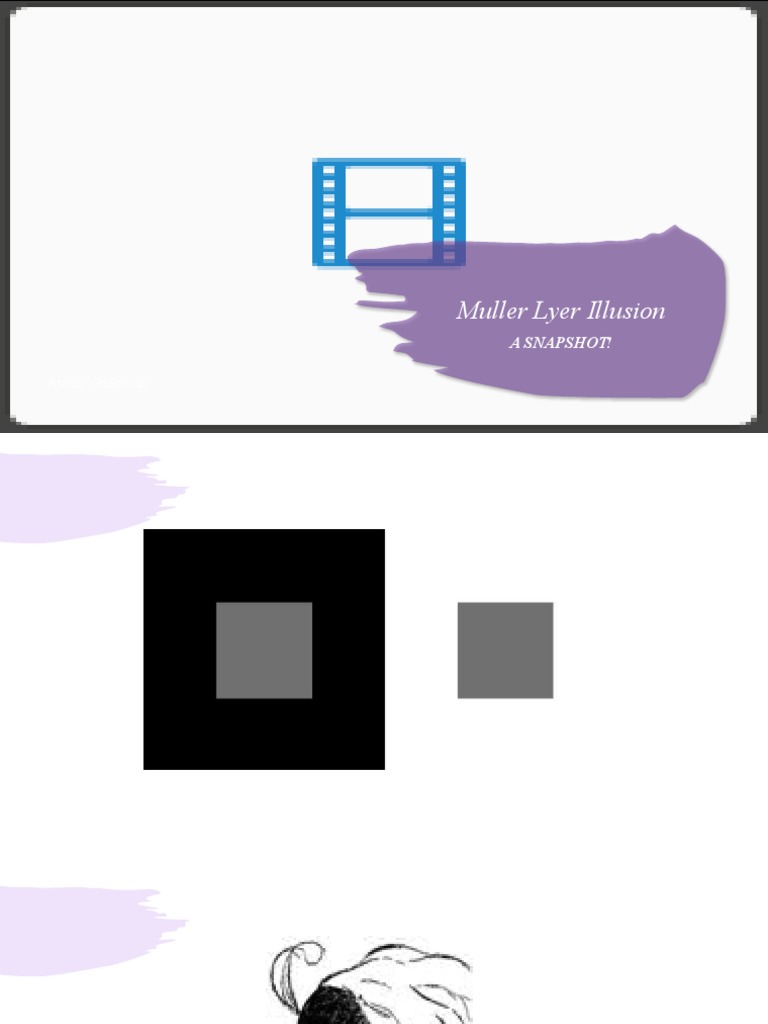 Muller Lyer Illusion Pdf Illusion Perception