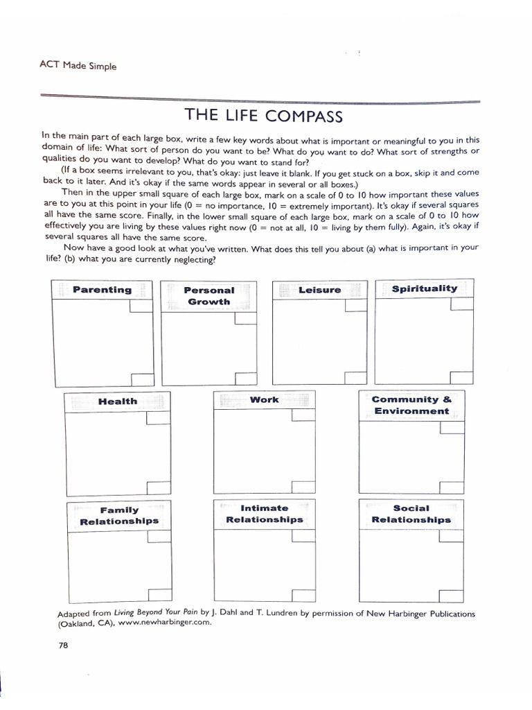 Life Compass | PDF