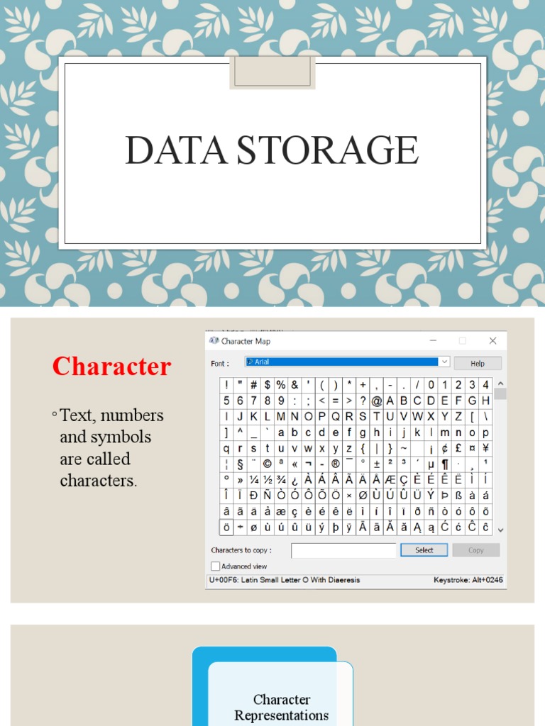 Data Storage Pdf Data Compression Mp3
