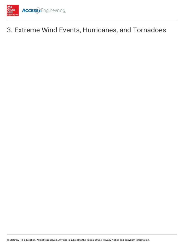 Extreme Wind Events Hurricanes and Tornadoes | PDF | Tropical Cyclones | Tornadoes