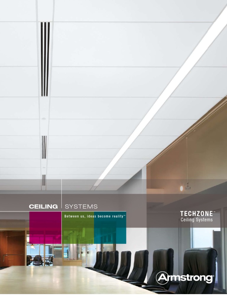 Ceiling Systems: Techzone | PDF | Drywall | Ceiling
