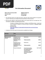 Notification of Payment. FNB Payment Proof | PDF | Payments