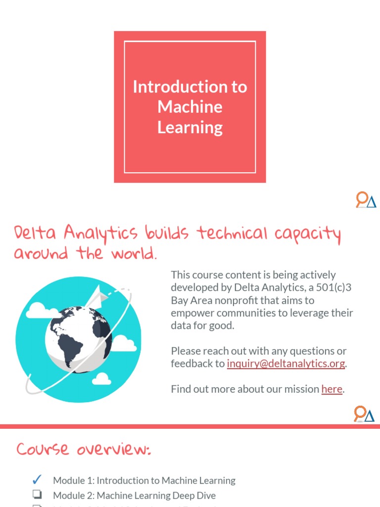 Introduction To Machine Learning | PDF | Machine Learning | Cost Of Living