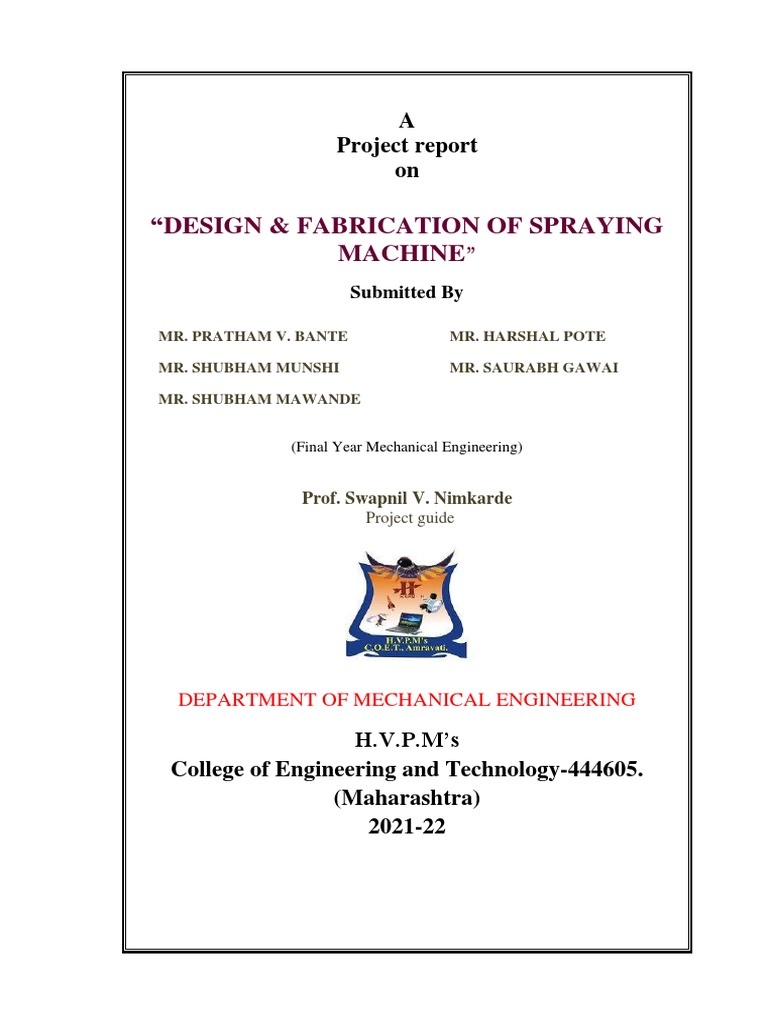 01 Cover Pages (1) Pratham | PDF | Engineering | Physical Sciences