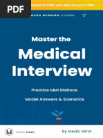 Medical School Interview ISC Medical - 230202 - 064956 | PDF
