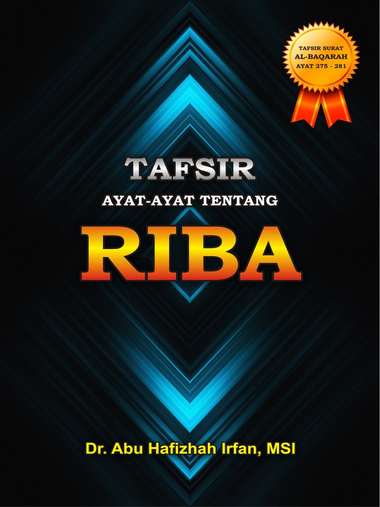 Tafsir Ayat Riba Buku | PDF