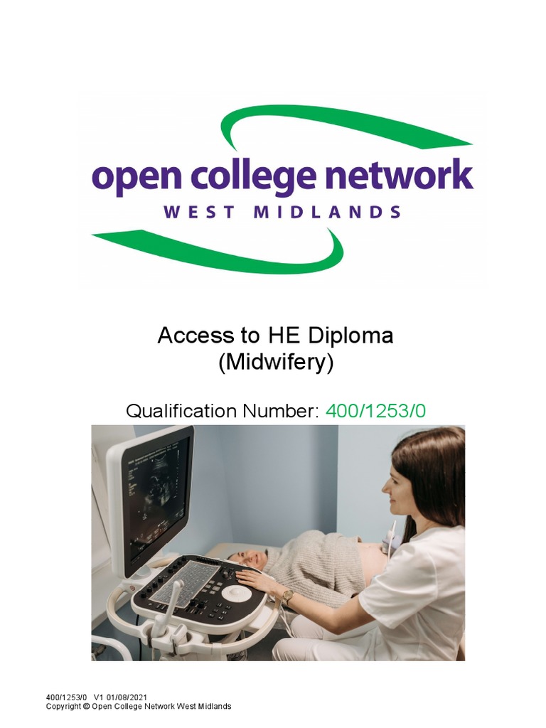 Access To He Diploma Midwifery Qualification Guide | PDF | Educational ...