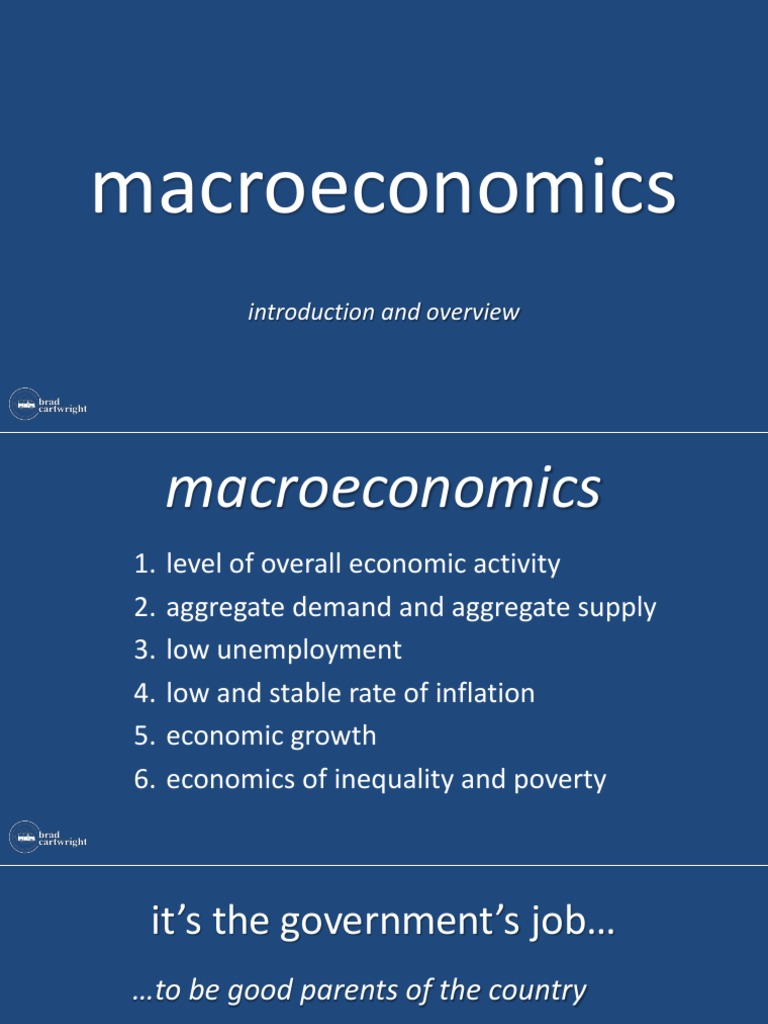 1 Macroeconomics in Simple Language | PDF | Monetary Policy | Economics