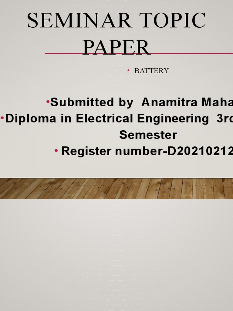 Paper Battery: Advantages and Disadvantages | PDF | Carbon Nanotube | Paper
