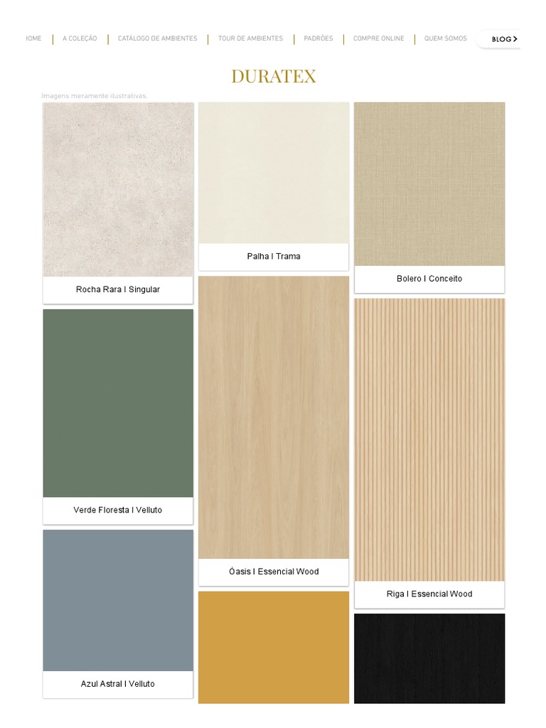 Duratex - Coleção Pró | Download grátis PDF | Materiais naturais ...