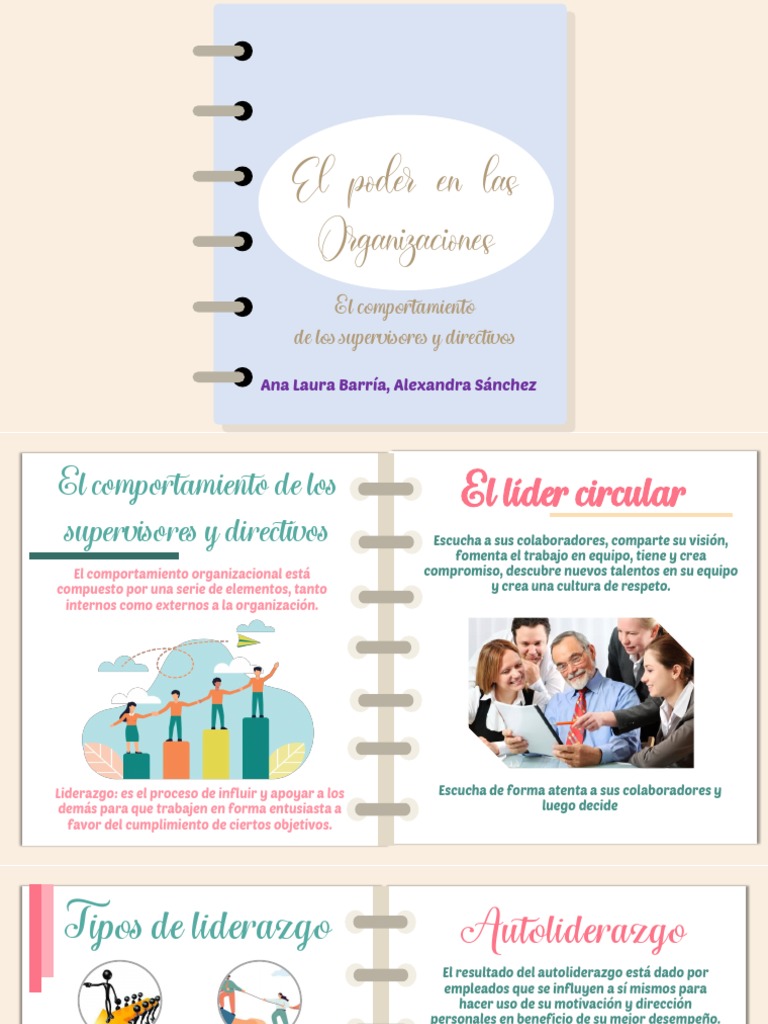 El Poder en Las Organizaciones | PDF | Motivación | Motivacional