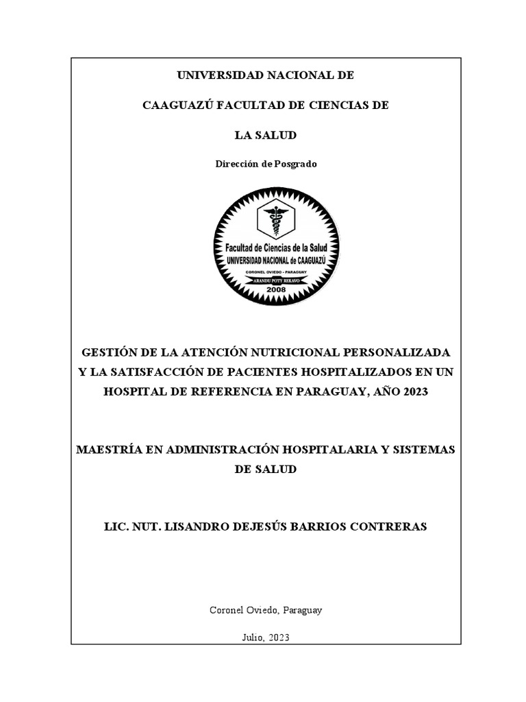 Lisandro Barrios Contreras - Tapa de Libro | PDF
