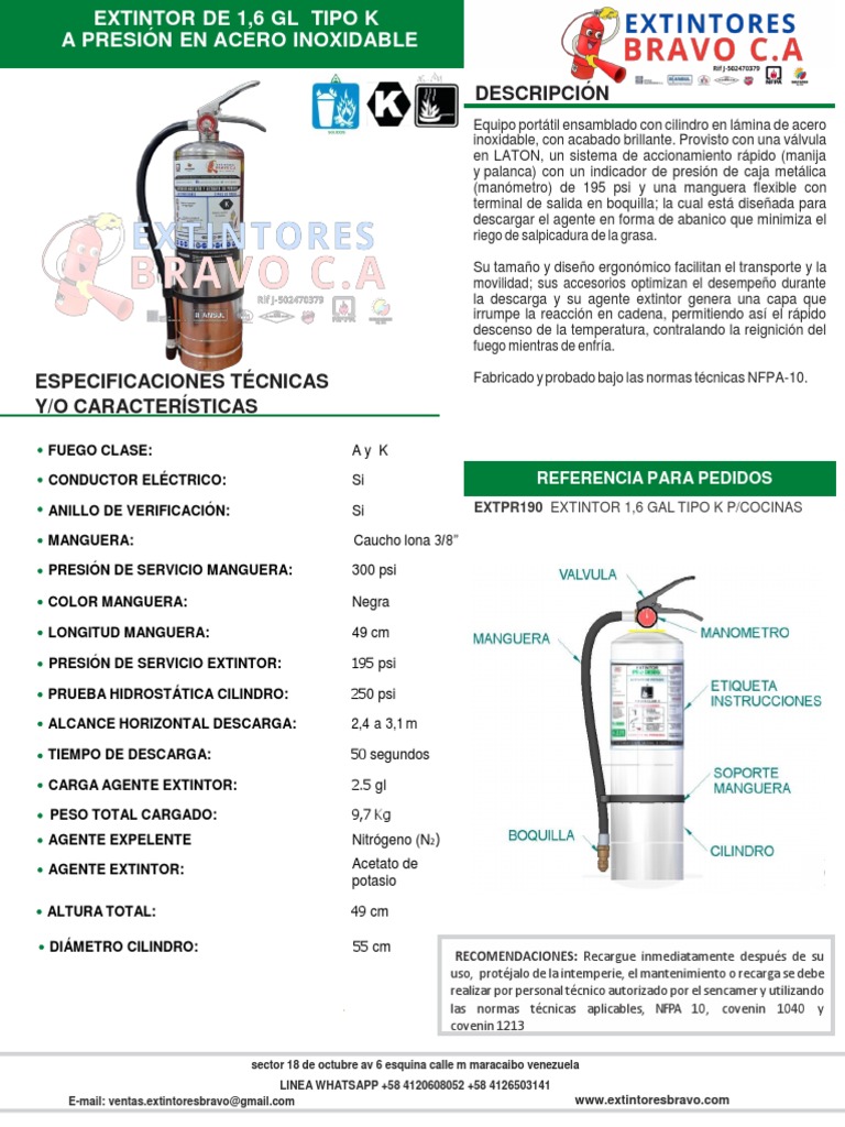 Ficha Tecnica Ext Tipok - 230706 - 092309 | PDF | Ciencias fisicas ...