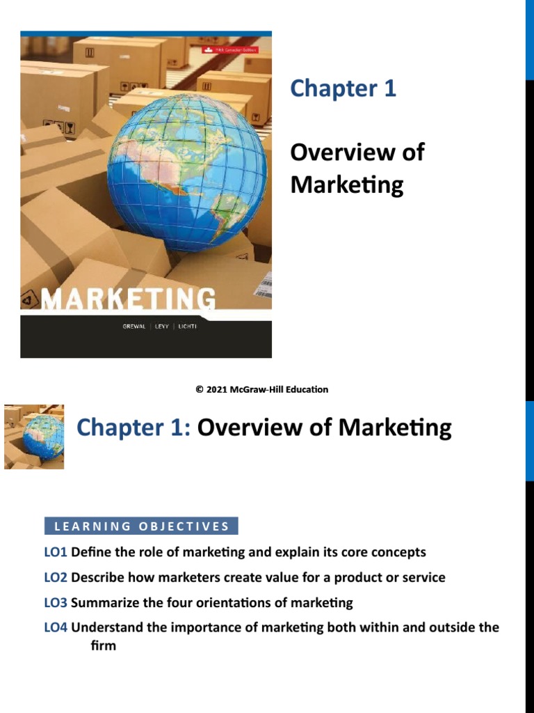 Grewal5ce PPT Ch01 | PDF | Marketing | Sales