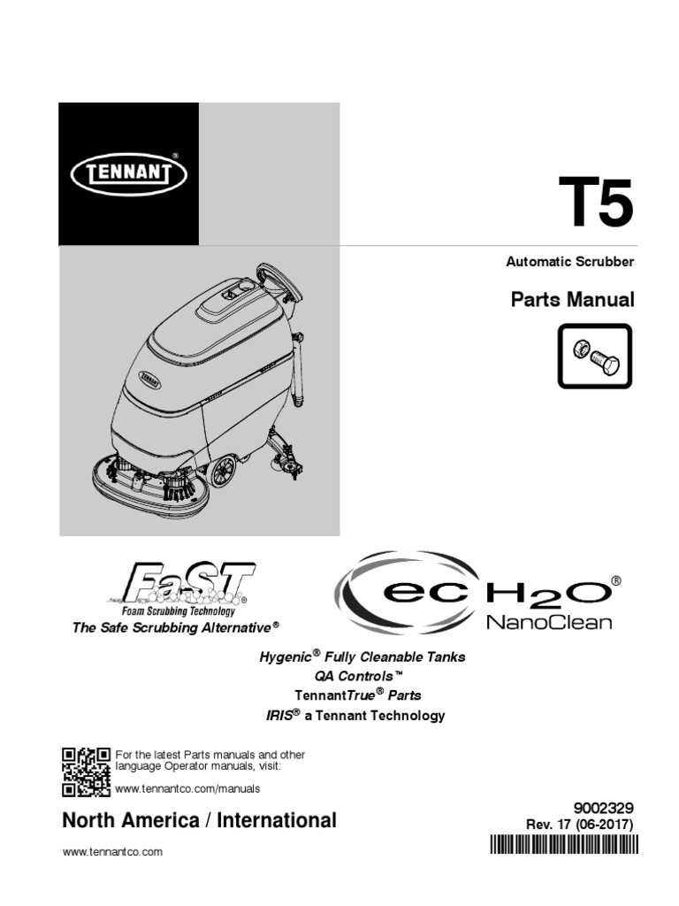 Parts Manual: Automatic Scrubber | PDF | Manufactured Goods