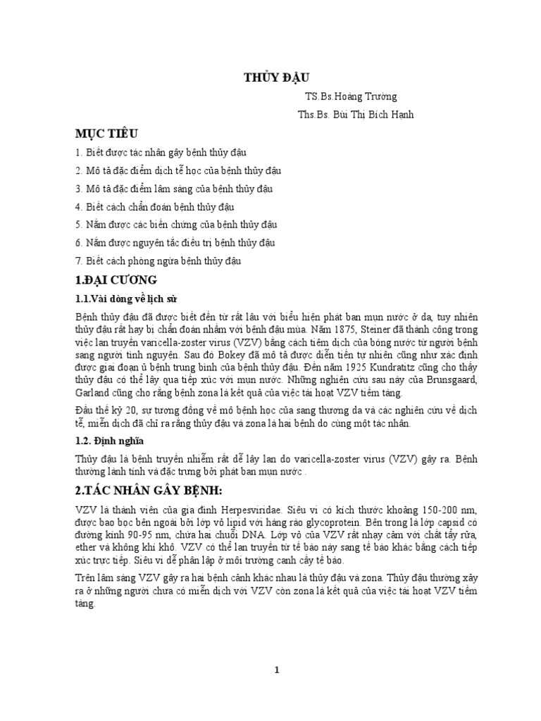 31 Benh Thuy Dau | PDF