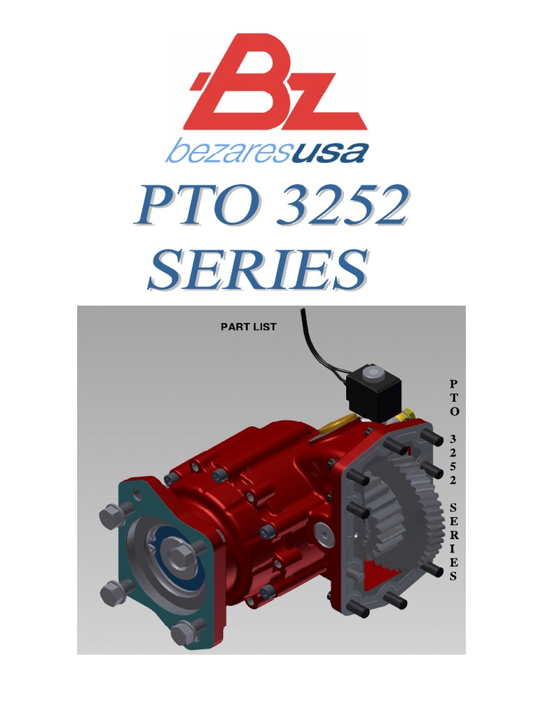 Part List 3252 BZ | PDF