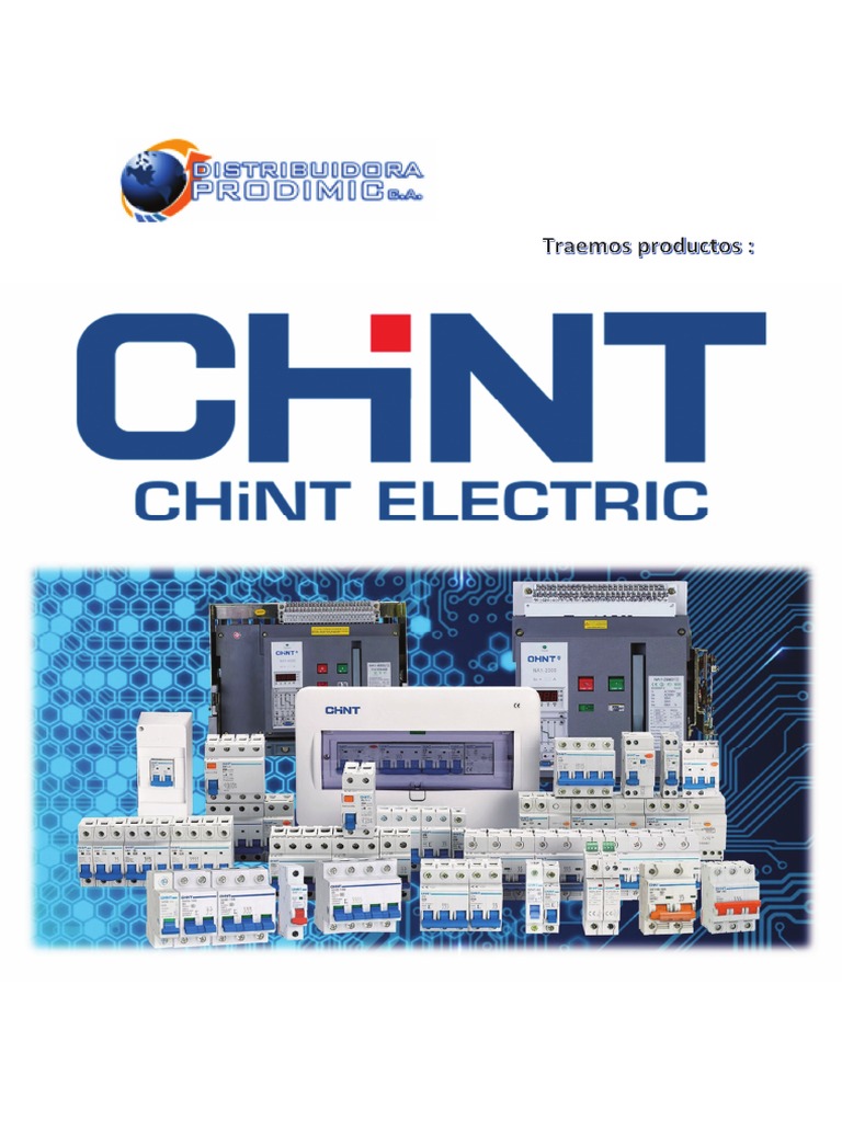 Lista de Precios Chint 2-2-23 | PDF | Equipo | Componentes