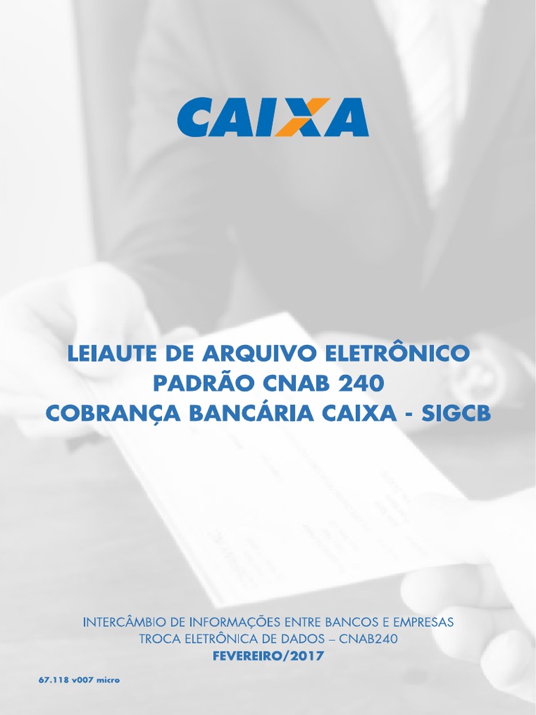 Layout Caixa SINCO | PDF